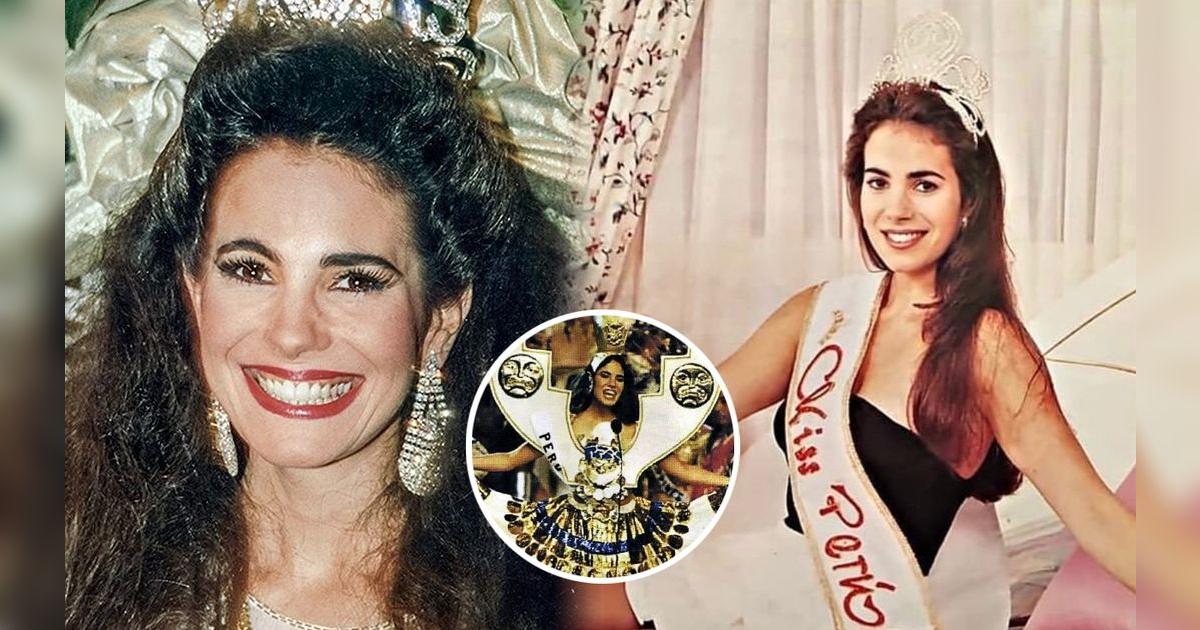Karina Calmet: ¿cómo fue su participación en el Miss Universo 1994 y en ...