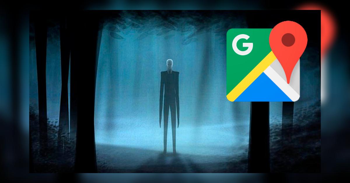 Google Maps: ¿Aplicación captó a "Slender Man" en bosque de Australia ...