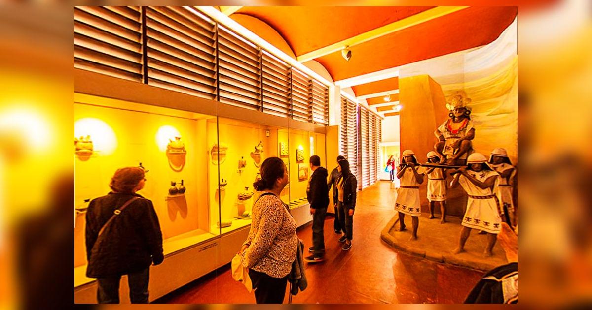Disfruta un paseo virtual por el museo Chan Chan | LRND | Sociedad | La ...