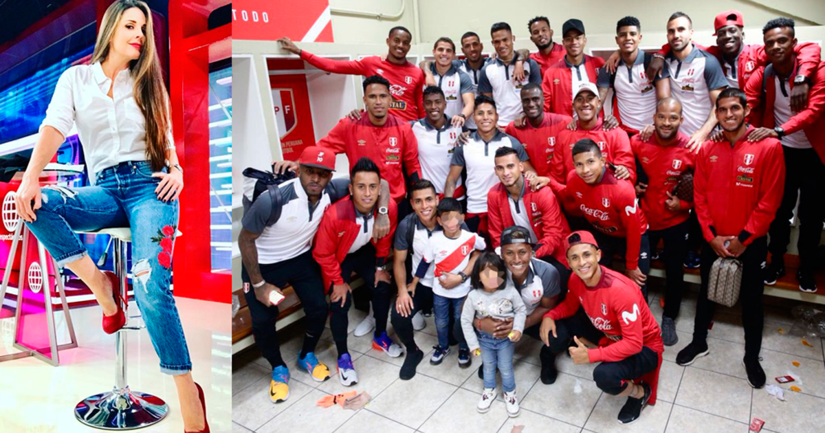 Jefferson Farfán Y Luis Advíncula Son Fans De Rebeca Escribens