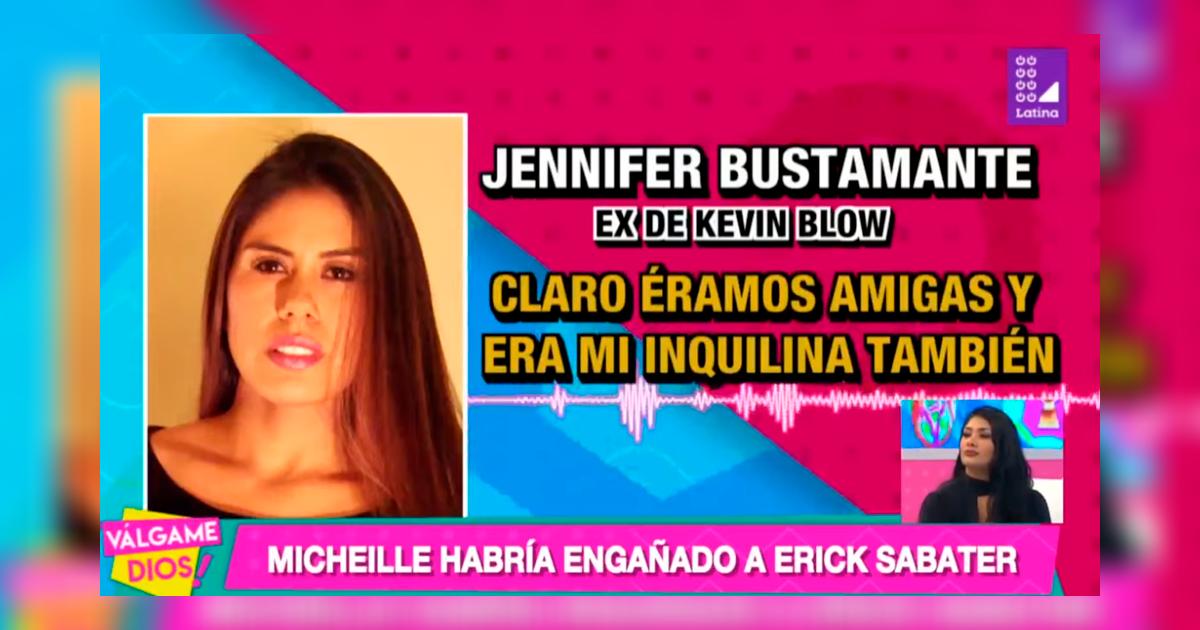 Michelle Soifer y Kevin Blow: Jennifer Bustamante los acusó de ...