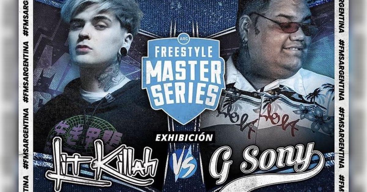 FMS Argentina: Lit Killah y Sony se enfrentarán por primera vez en formato FMS Urban Roosters ...
