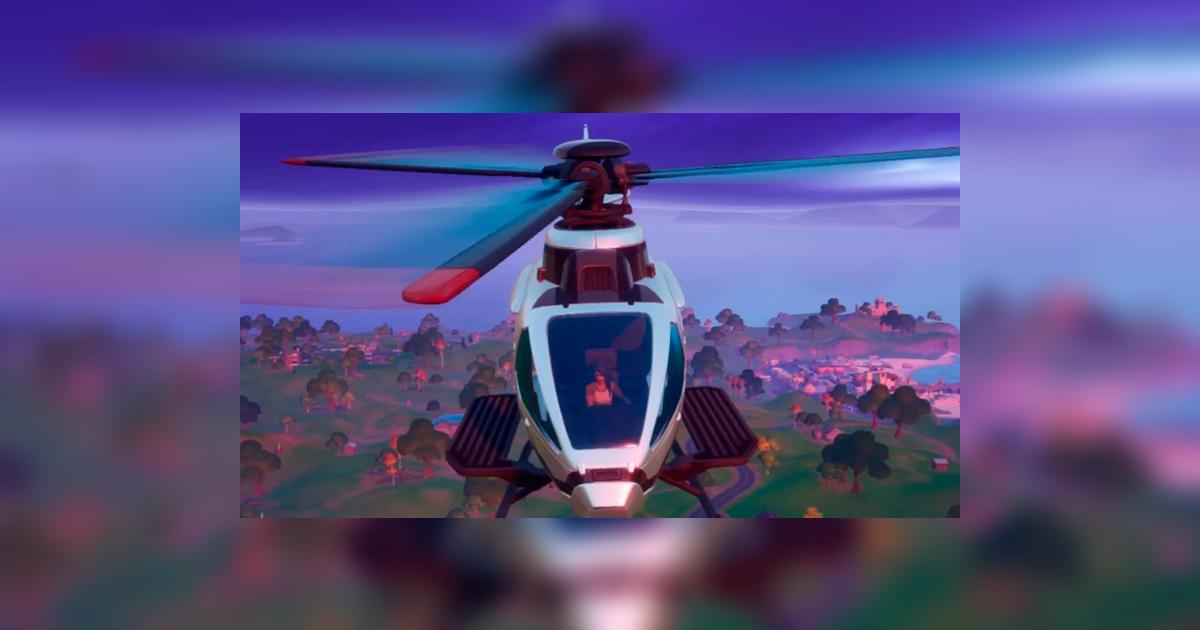 Fortnite temporada 3: bug del helicóptero choppa hace que ganes rapido ...