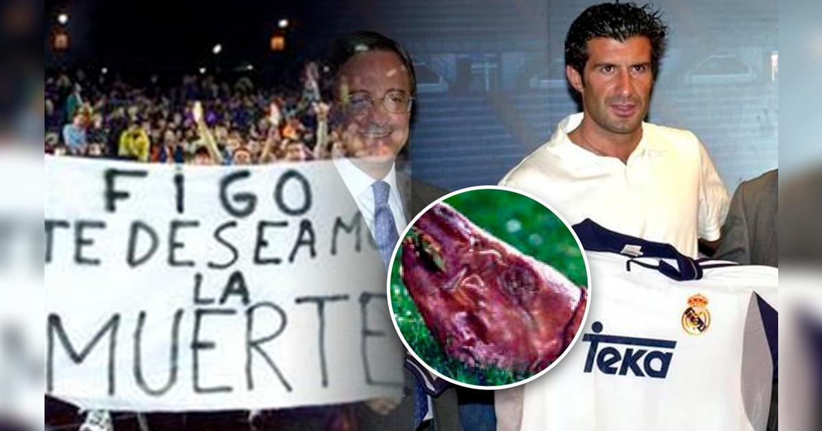 ¿Quién es Luis Figo, el protagonista de una de las mayores 'traiciones ...