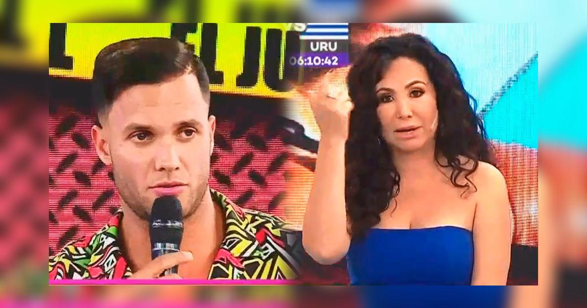 Fabio Agostini se pelea con Janet Barboza en Válgame y ella lo acusa de ...
