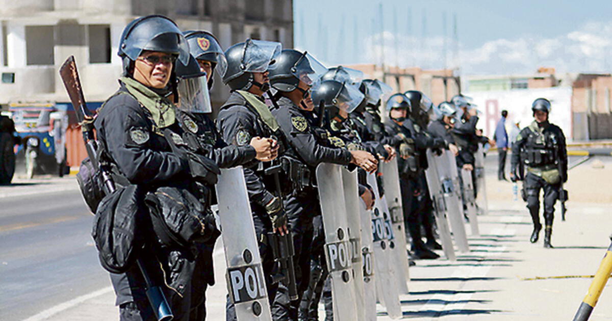 Puno: Dos mil policías brindarán seguridad en elecciones | Sociedad ... Puno: Dos mil policías brindarán seguridad en elecciones | Sociedad ...