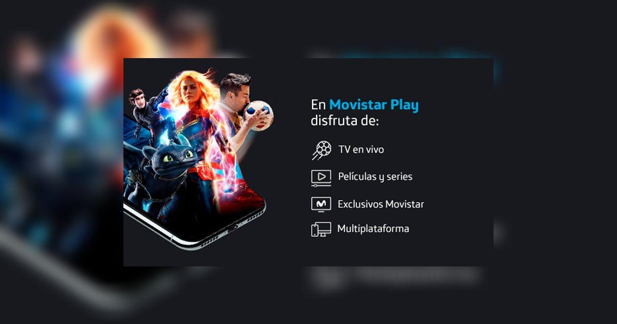 Movistar Play: cómo activar una cuenta para ver películas y series ...