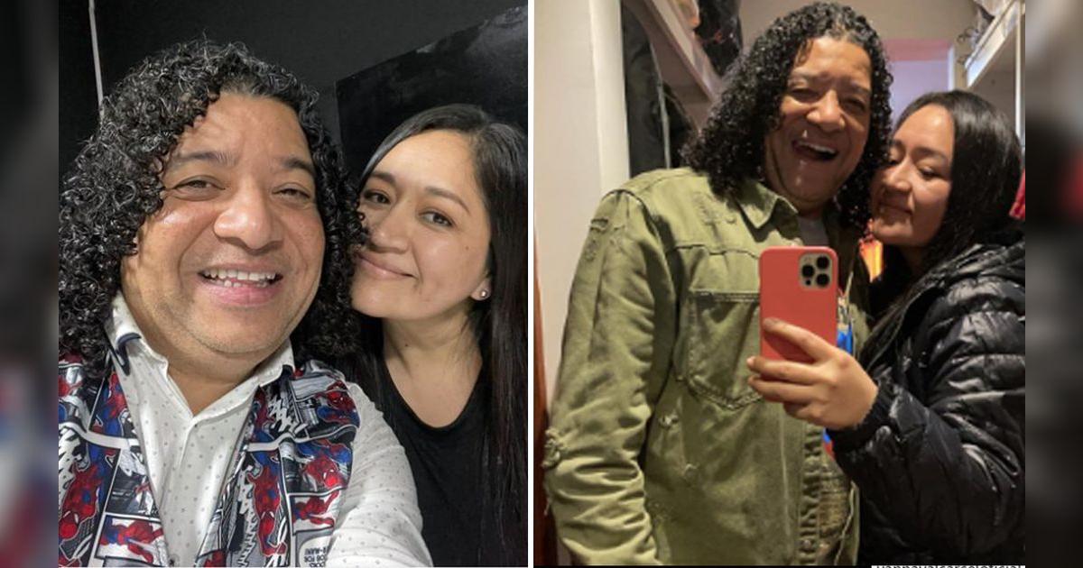 Carlos Vílchez celebra aniversario con Melva Bravo: "Para los que nunca ...