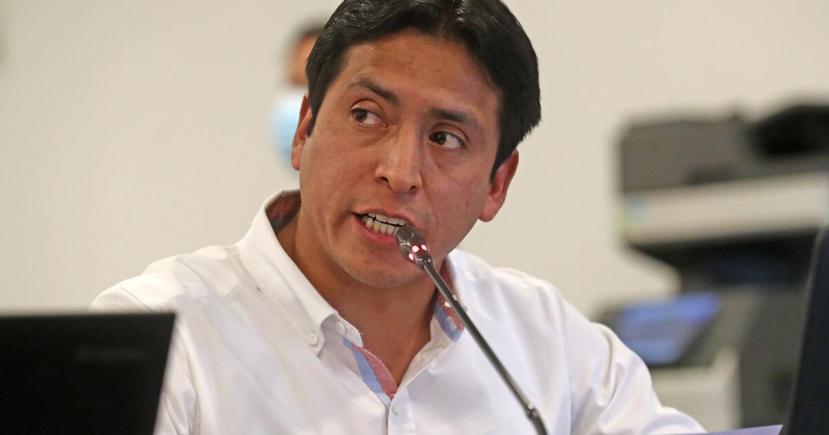 Freddy Díaz Congreso Oficializa Su Inhabilitación De La Función