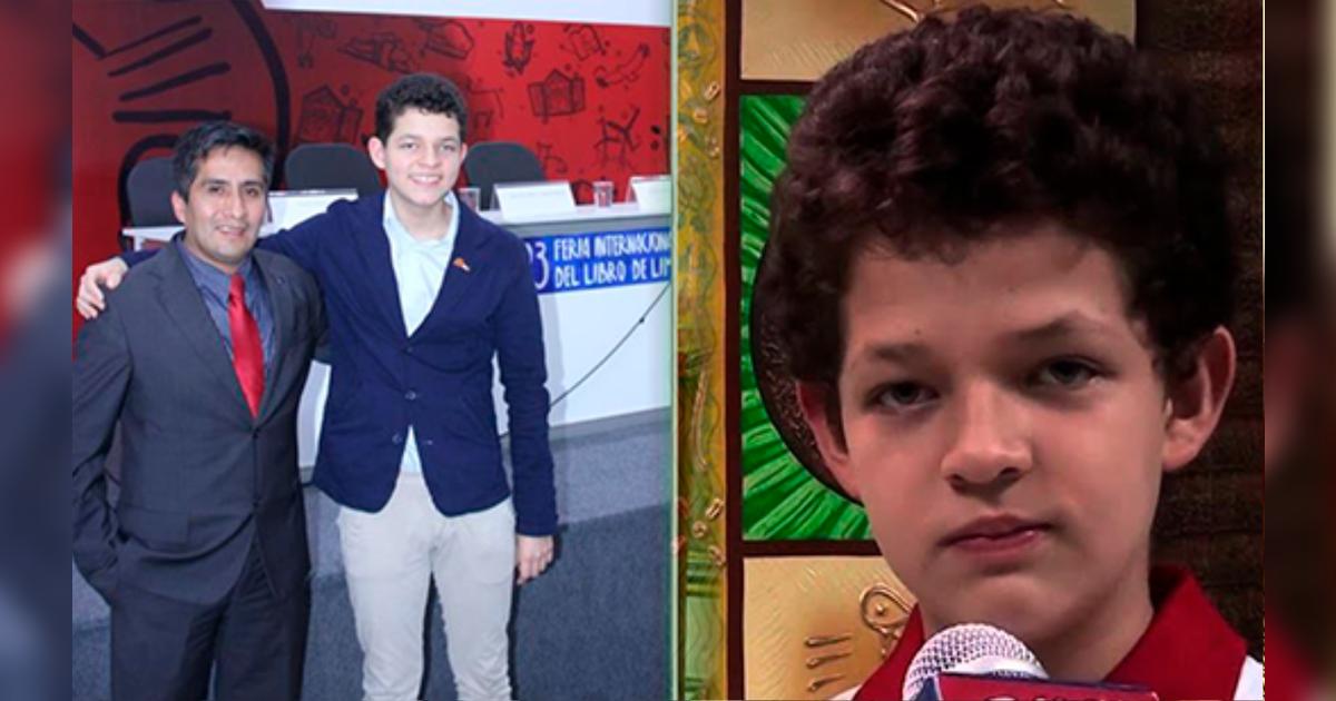 ¿Qué pasó con Kabir Pajares, el niño genio peruano que publicó su primer libro a los 9 años ...