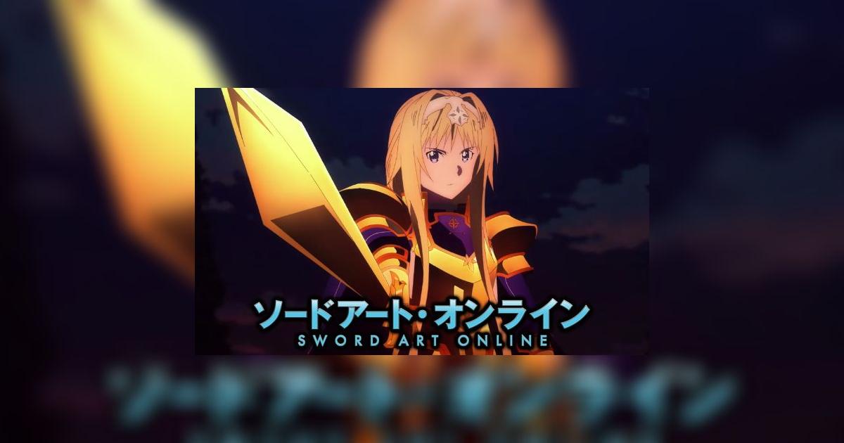 Sword Art Online Alicization: War of Underworld 4x02 Online Sub Español ...