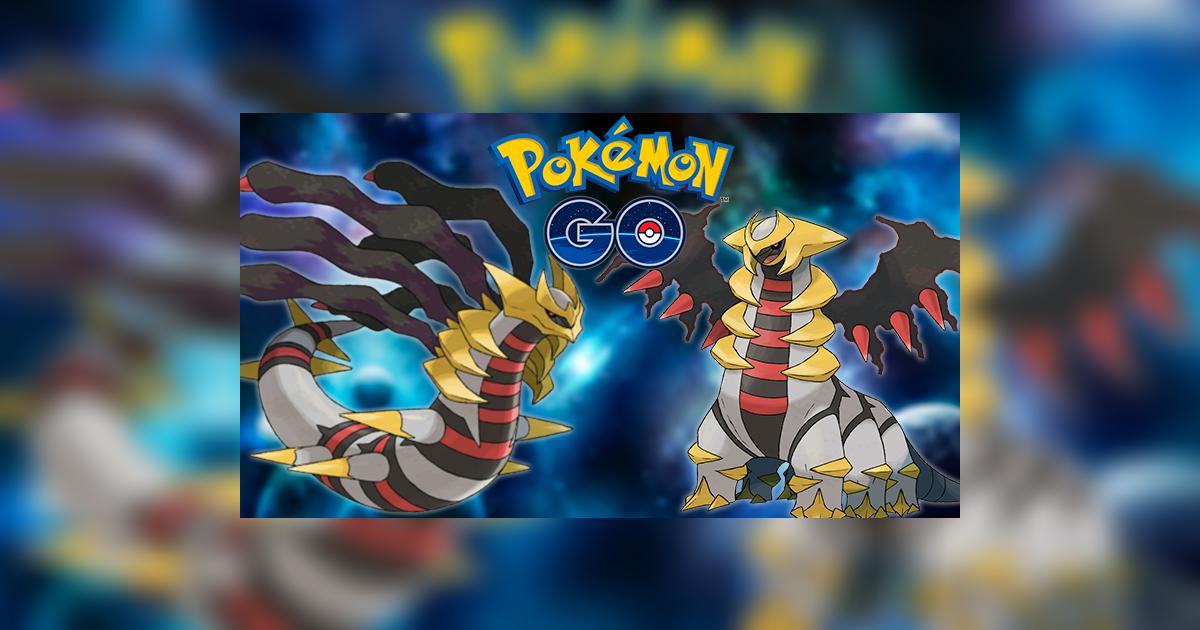 Pokémon GO: Giratina forma de modificada y forma de viaje llegan al videojuego | Niantic ...