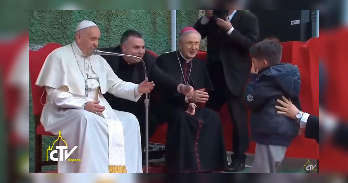YouTube Viral: Pregunta al Papa Francisco si su padre ateo está en el cielo y recibe insólita ...