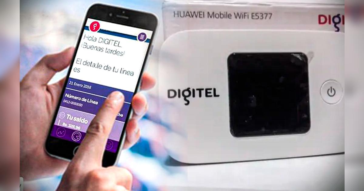 Bam Digitel: ¿Cómo puedo conocer el saldo de mi Bam Digitel ...