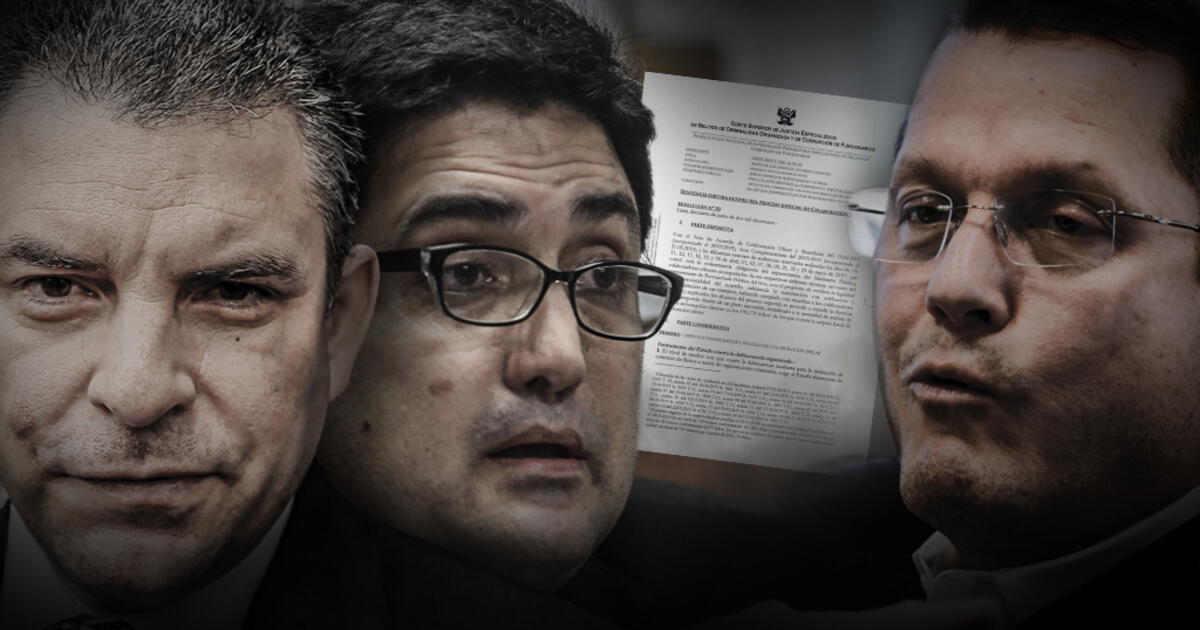 Odebrecht Esta Es La Sentencia Que Aprueba El Acuerdo De Colaboración