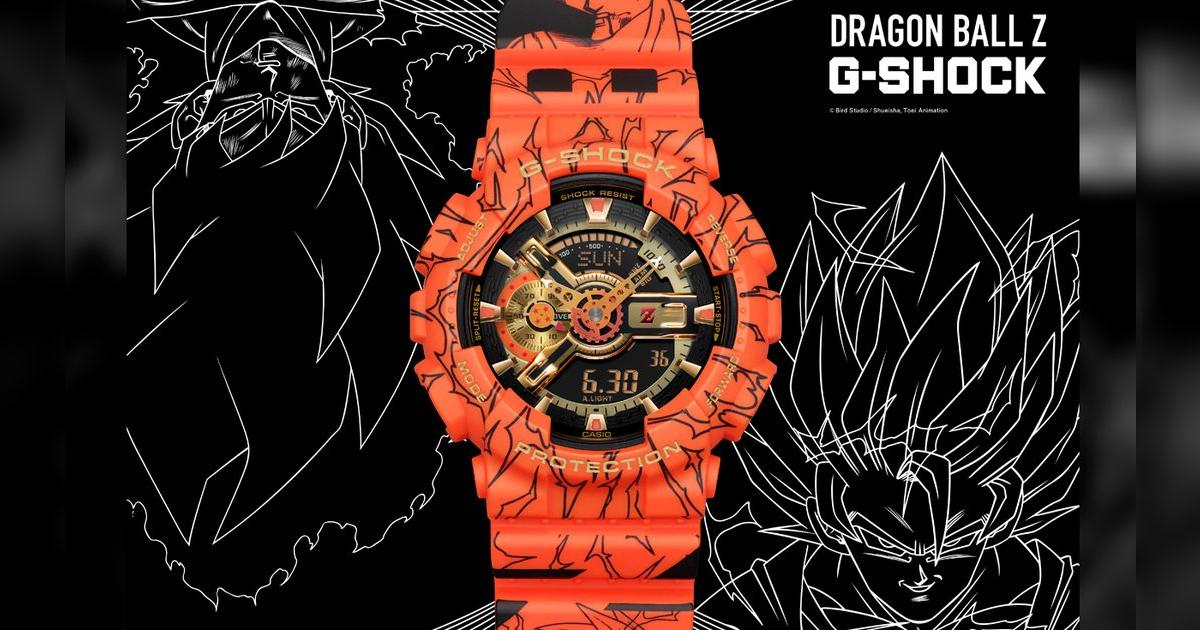 Dragon Ball Z: realizan el primer unboxing del reloj inspirado en el ...