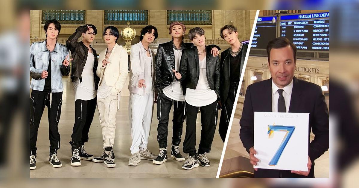 BTS y Jimmy Fallon: el detrás de cámaras y curiosidades de su ...