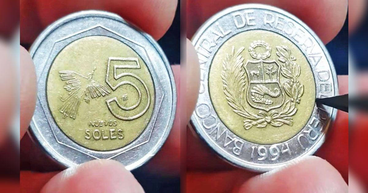  C mo Es La Moneda De 5 Soles M s Buscada Del Per Y Cu nto Vale