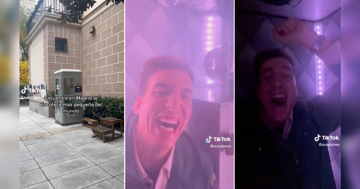 TikTok viral: Joven encuentra la discoteca más pequeña del mundo en España y usuarios quedan en ...