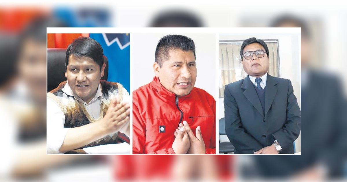 Puno tuvo 3 gobernadores en el periodo 2019-2022 Walter Aduviri Agustín ...