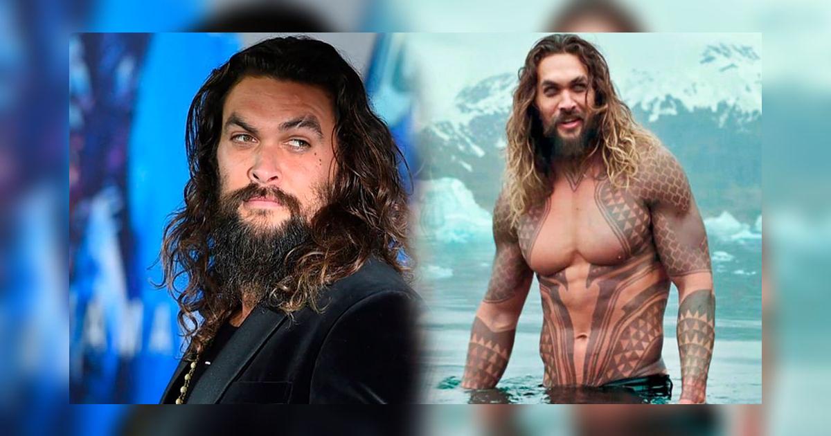 Jason Momoa decepciona a fans con deplorable aspecto físico
