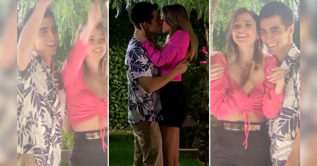 “Al fondo hay sitio” y el beso de Jimmy y Alessia: detrás de cámaras de la apasionada escena ...