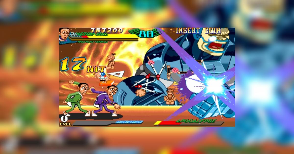 Marvel vs. Street Fighter: ¿qué sucedía si pasabas el juego con ...
