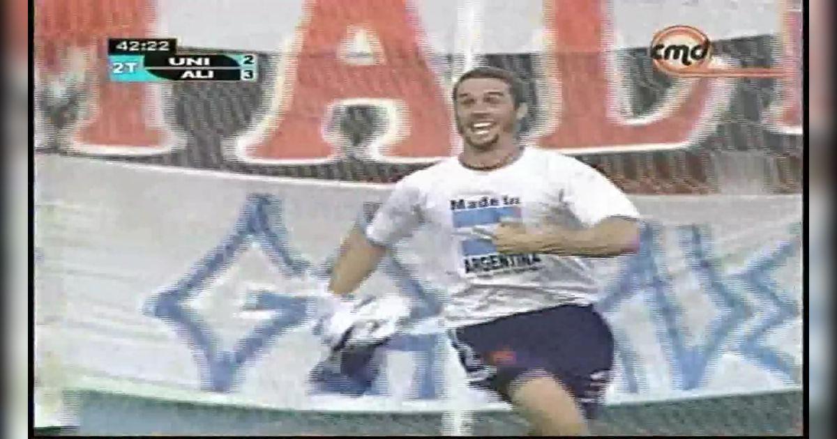 Alianza Lima: Nicolás Tagliani revela los detalles más íntimos en su ...