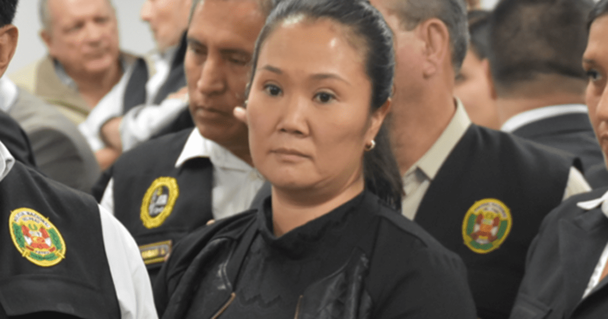 Keiko Fujimori Pj Programa Para El 15 De Diciembre Su Apelación Contra