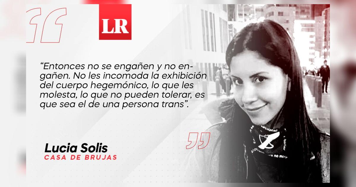 Hasta la Viktoria contra la transfobia, por Lucia Solis | Opinión | La ...