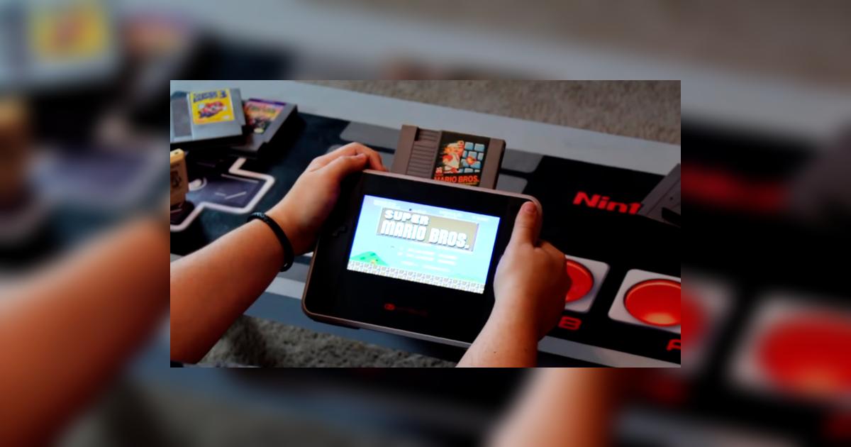 Nintendo: consola Retro Champ reproduce videojuegos desde los cartuchos ...