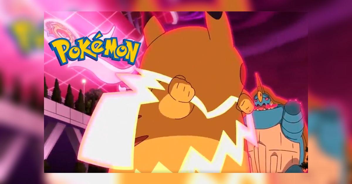 Pokemon 2019: Pikachu Gigamax usa nuevo ataque Maximetal | Ash Ketchum ...