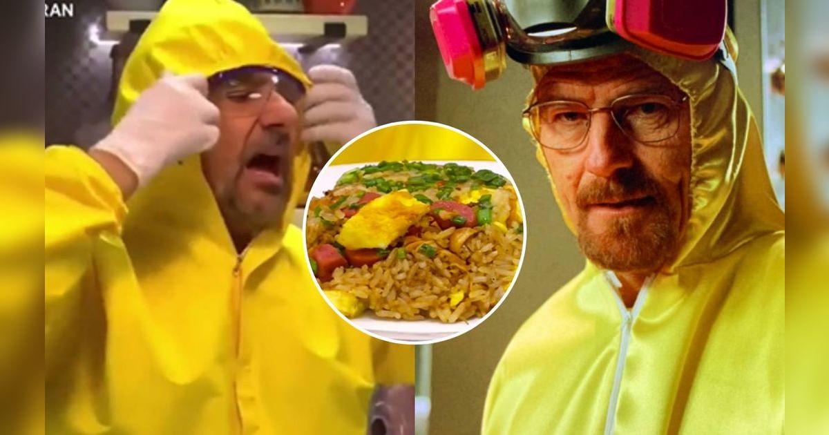 Al fondo hay sitio hace referencia a Breaking Bad: Diego Montalbán ...