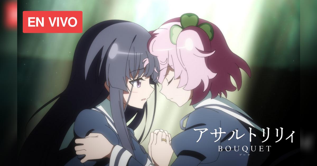 Assault Lily Bouquet, capítulo 8 Online sub Español, episodio completo ...