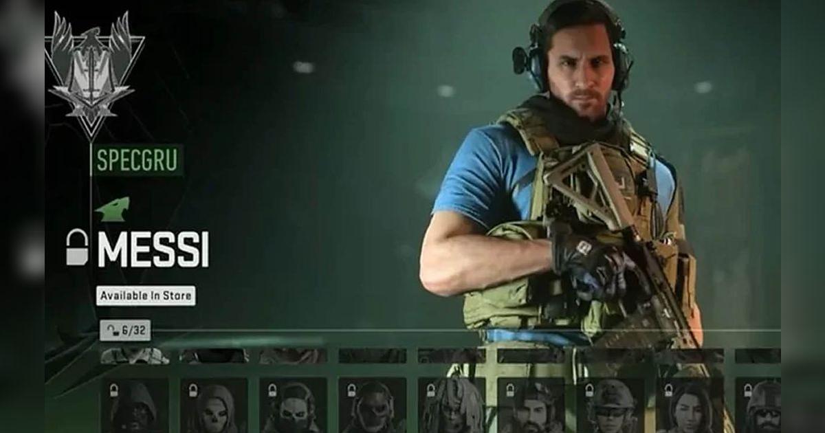 ¿Cómo jugar con Lionel Messi en Call of Duty Warzone 2.0? | Activision ...