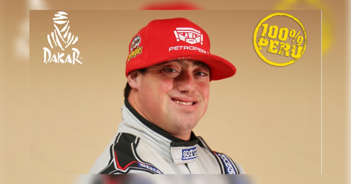 Dakar: Lucas Barrón se convirtió en el primer corredor con síndrome de ...