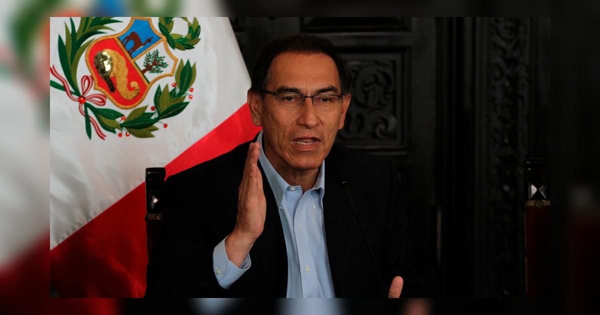 Alan García | Martín Vizcarra tras rechazo de asilo: "En el Perú nadie ...