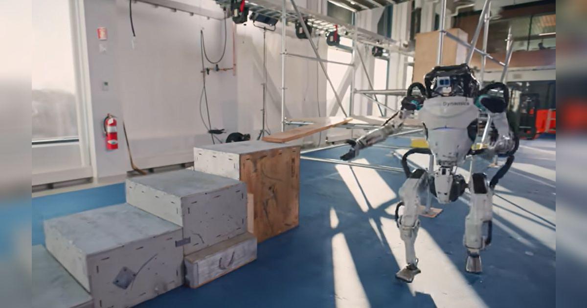 Crean un robot que tiene manos y miles se sorprenden al ver lo que ...