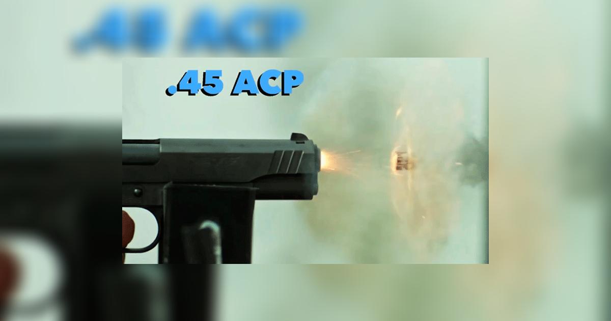 YouTube: impresionante video en cámara lenta de balas disparadas ...