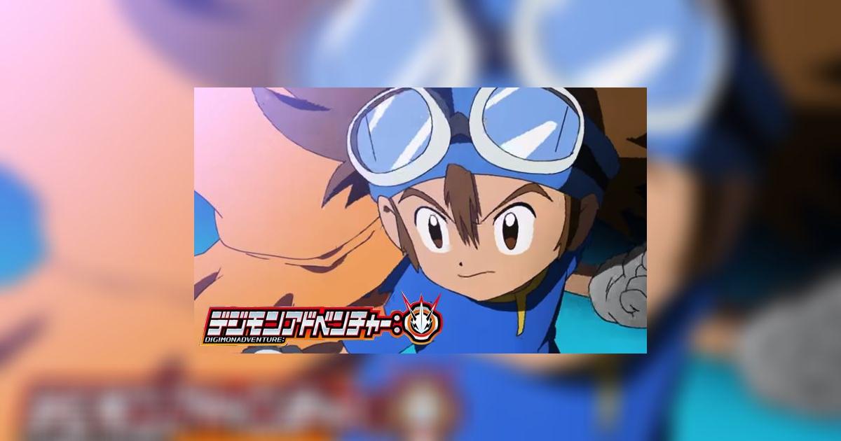 Digimon Adventure nueva temporada primer tráiler promocional | Digimon ...