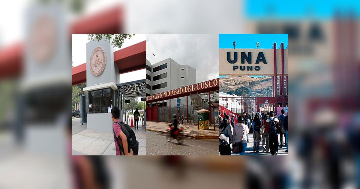 Universidades de Arequipa, Cusco y Puno están entre las 20 mejores ...
