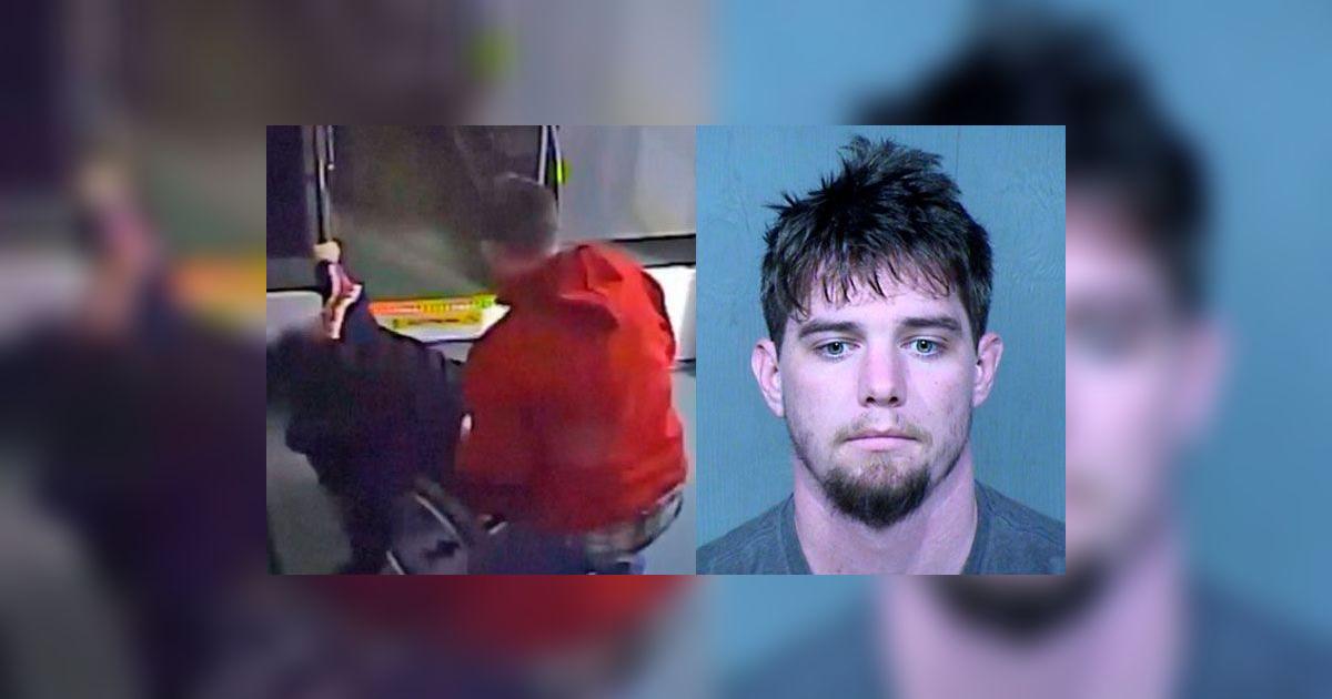 Estados Unidos: Austin Shurbutt empuja a una mujer e intenta robarle su ...