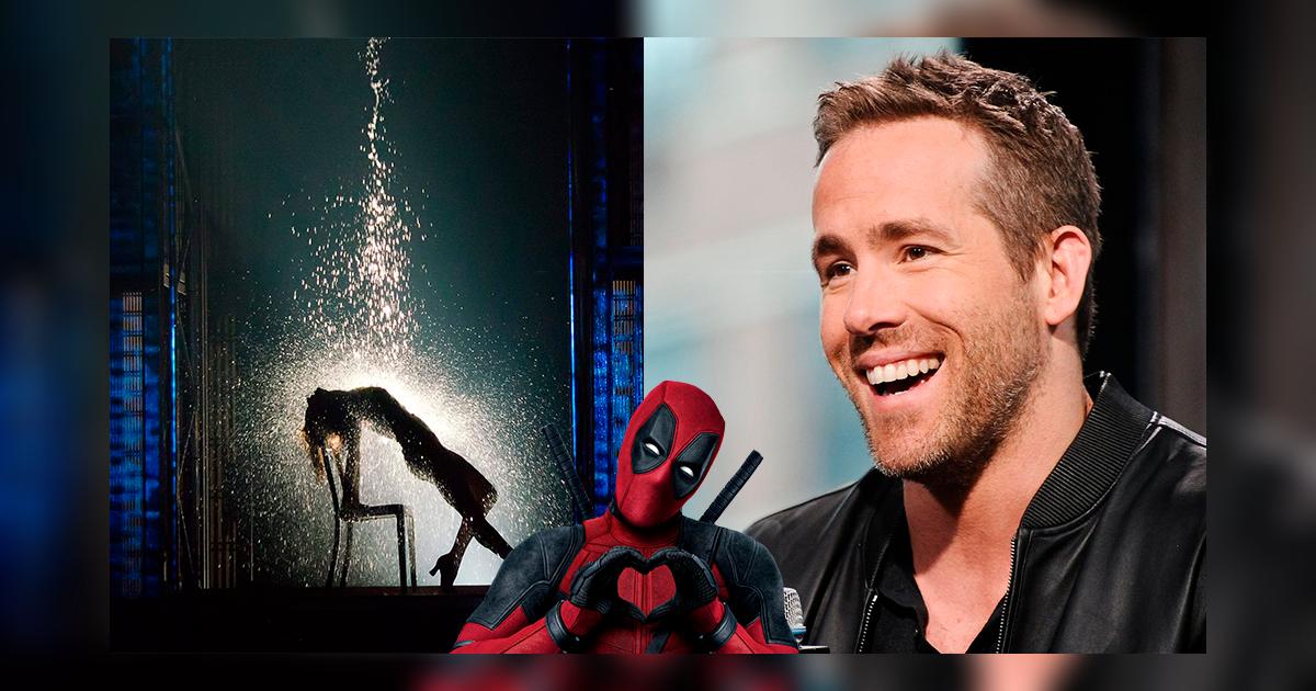 Facebook: Ryan Reynolds parodió escena de "Flashdance" para póster de ...