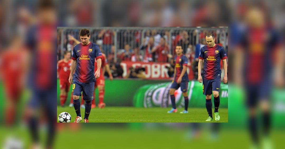 FC Barcelona vs Bayern Munich: La goleada 7-0 histórica por Champions ...