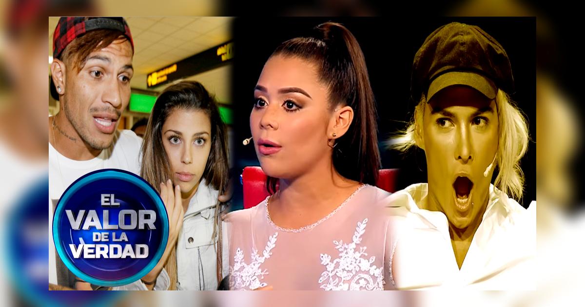 Alexandra Mendez en El Valor de la Verdad: ¿Paolo Guerrero fue infiel a ...