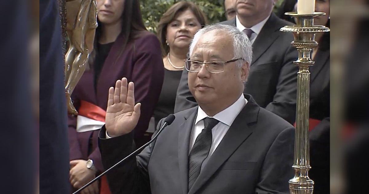 Juan Carlos Liu Yonsen es el nuevo ministro de Energía y Minas ...