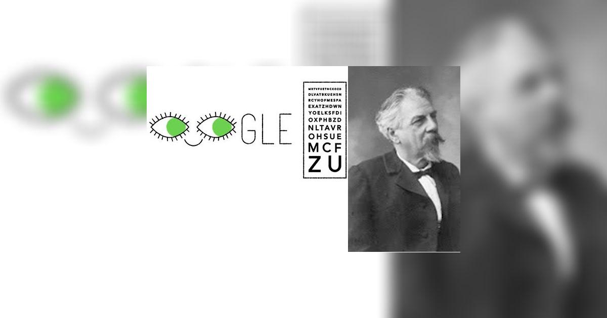 Ferdinand Monoyer: Google reconoce el trabajo del oftalmólogo inventor ...
