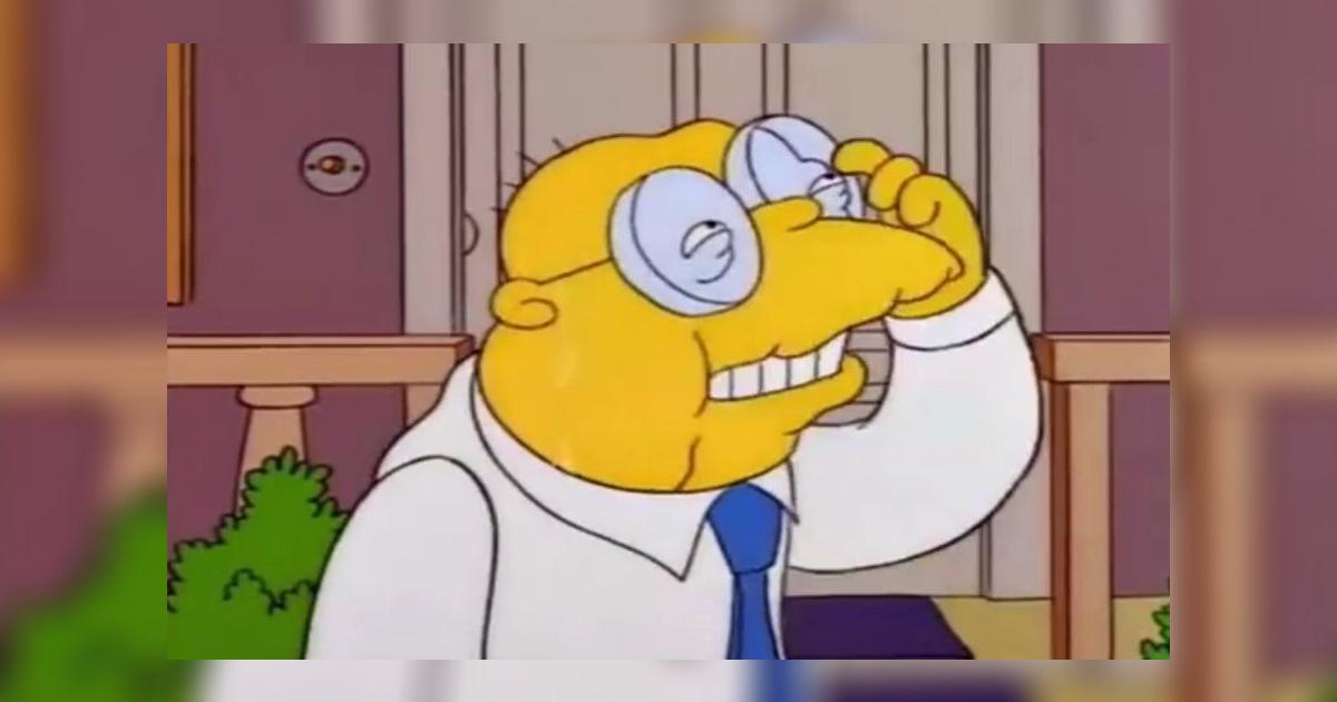 Los Simpons: guionista revela en Twitter la verdadera historia de Juan ...