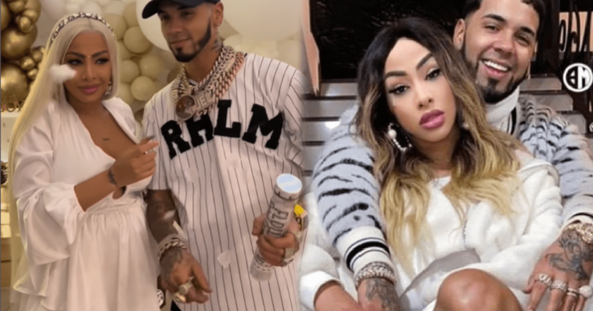 Anuel Aa Y Yailín La Más Viral Confirman Que Serán Padres Y Revelan El