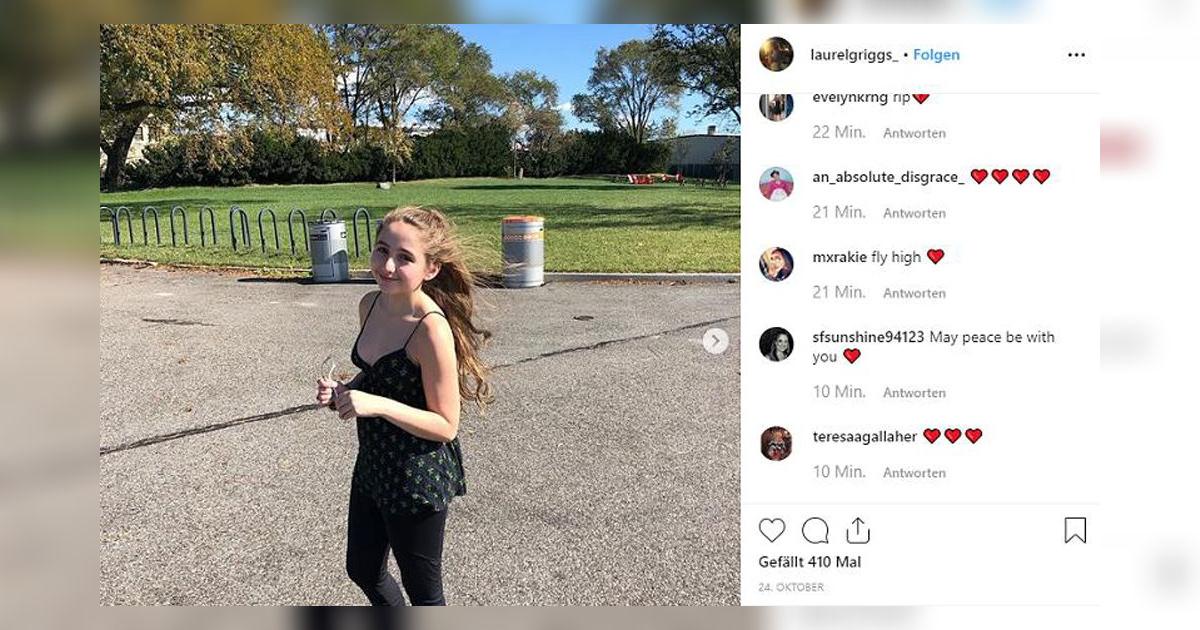 Laurel Griggs: actriz infantil de Hollywood fallece a los 13 años ...